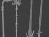3D model Game ready melee tools VR / AR / low-poly | CGTrader