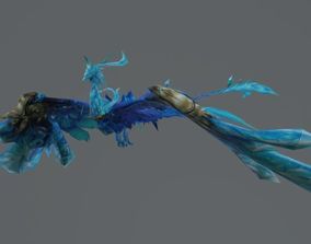 Low-poly Phoenix 3D Models | CGTrader