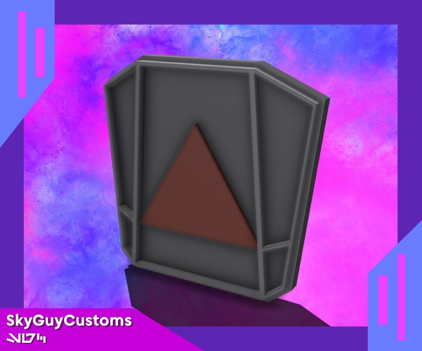 Mandalorian Hand Armor 3D Print File 3D model 3D printable | CGTrader