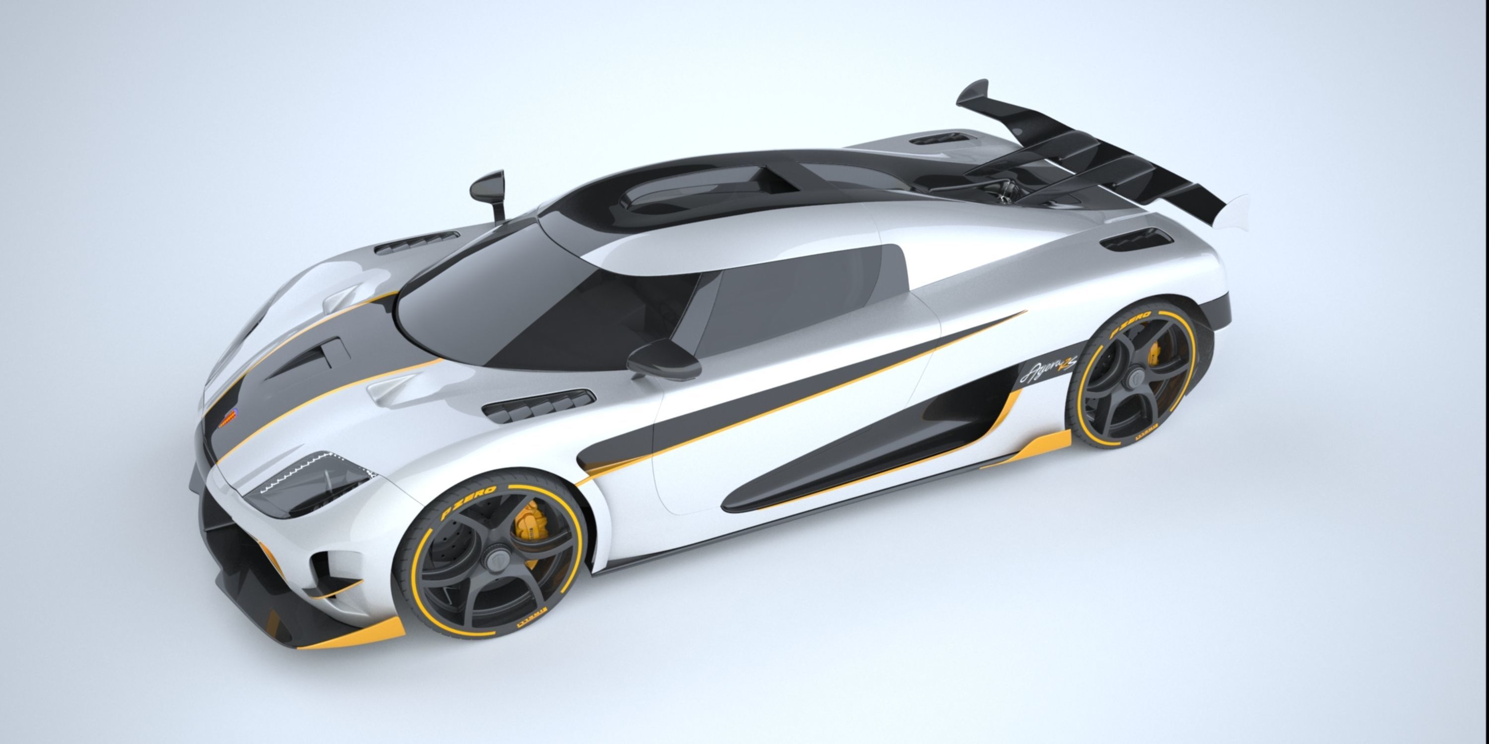 Hybercar Agera RS 3D model | CGTrader