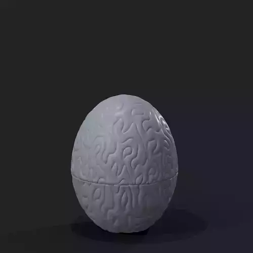 eGG support free 3D model 3D printable | CGTrader