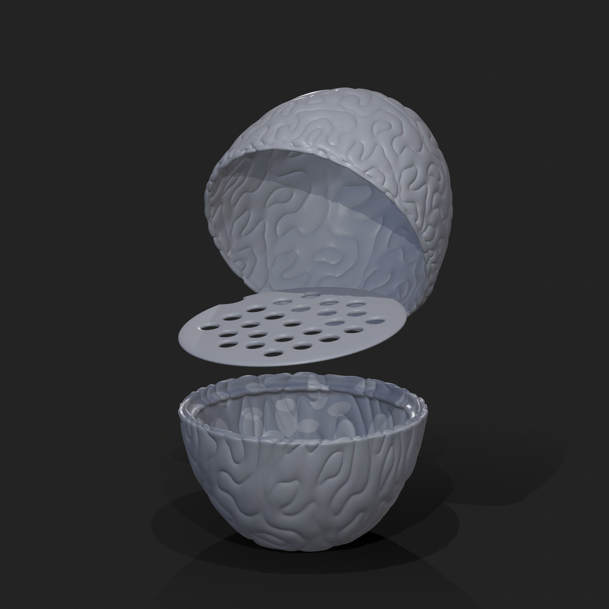 eGG support free 3D model 3D printable | CGTrader