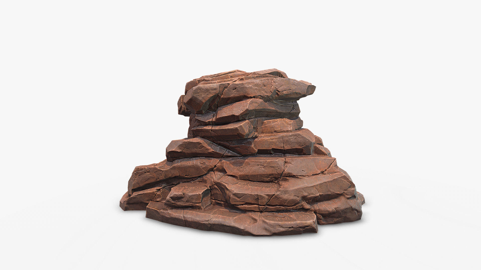 3D model Sharp Rock 3 two texture VR / AR / low-poly | CGTrader