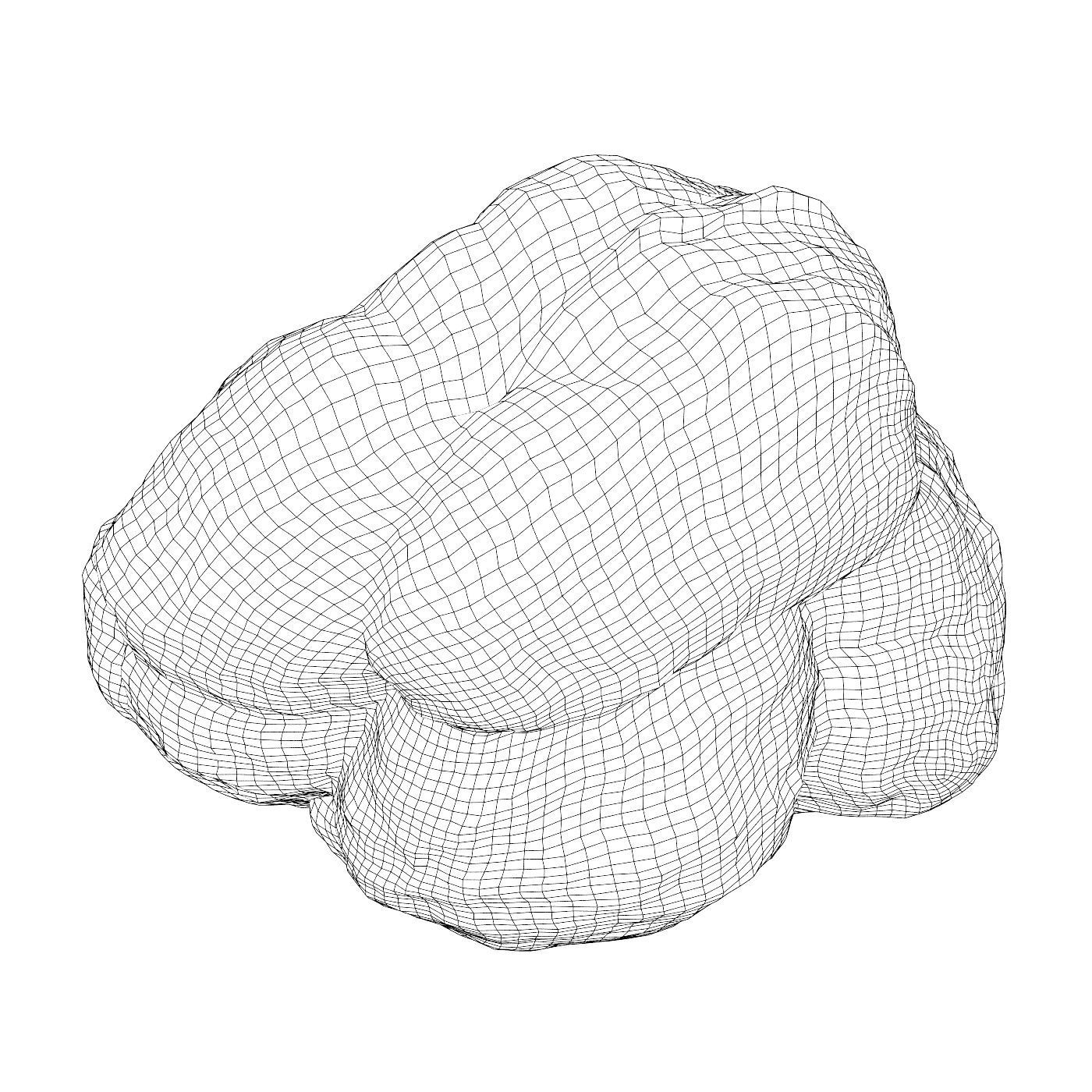 3D model Ground Rock 05 VR / AR / low-poly | CGTrader