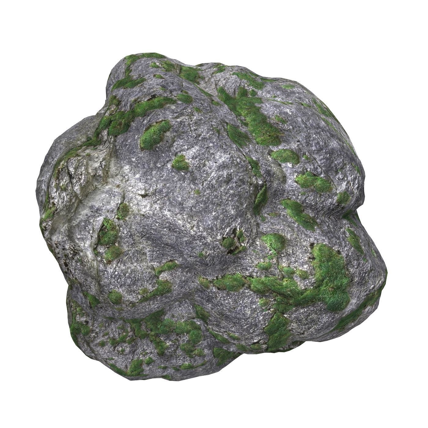 3D model Ground Rock 05 VR / AR / low-poly | CGTrader