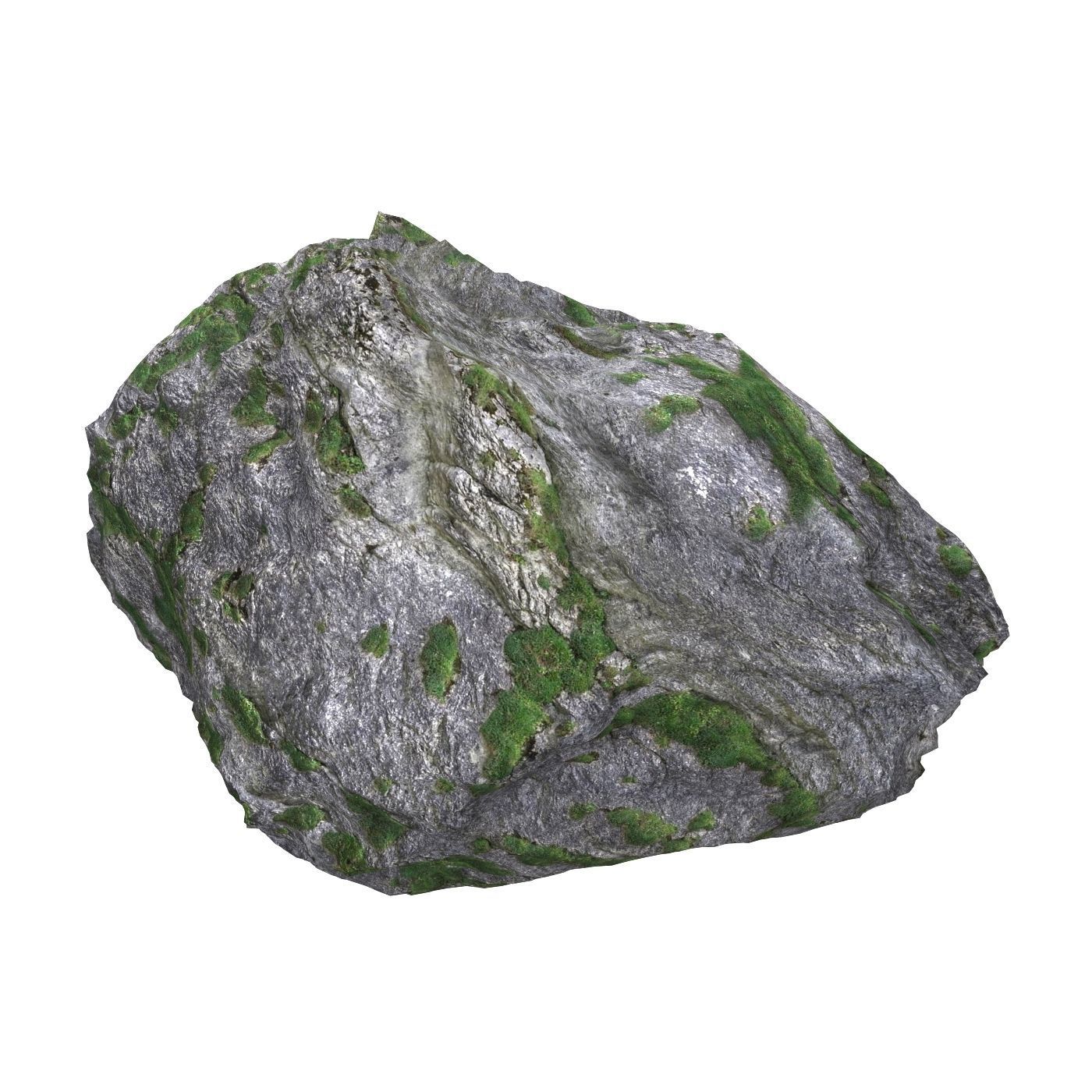 3D model Ground Rock 07 VR / AR / low-poly | CGTrader