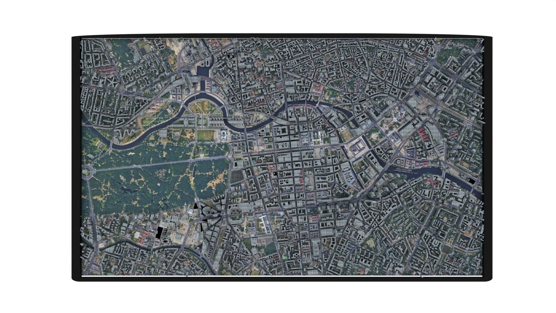 3D model City of Berlin VR / AR / low-poly | CGTrader