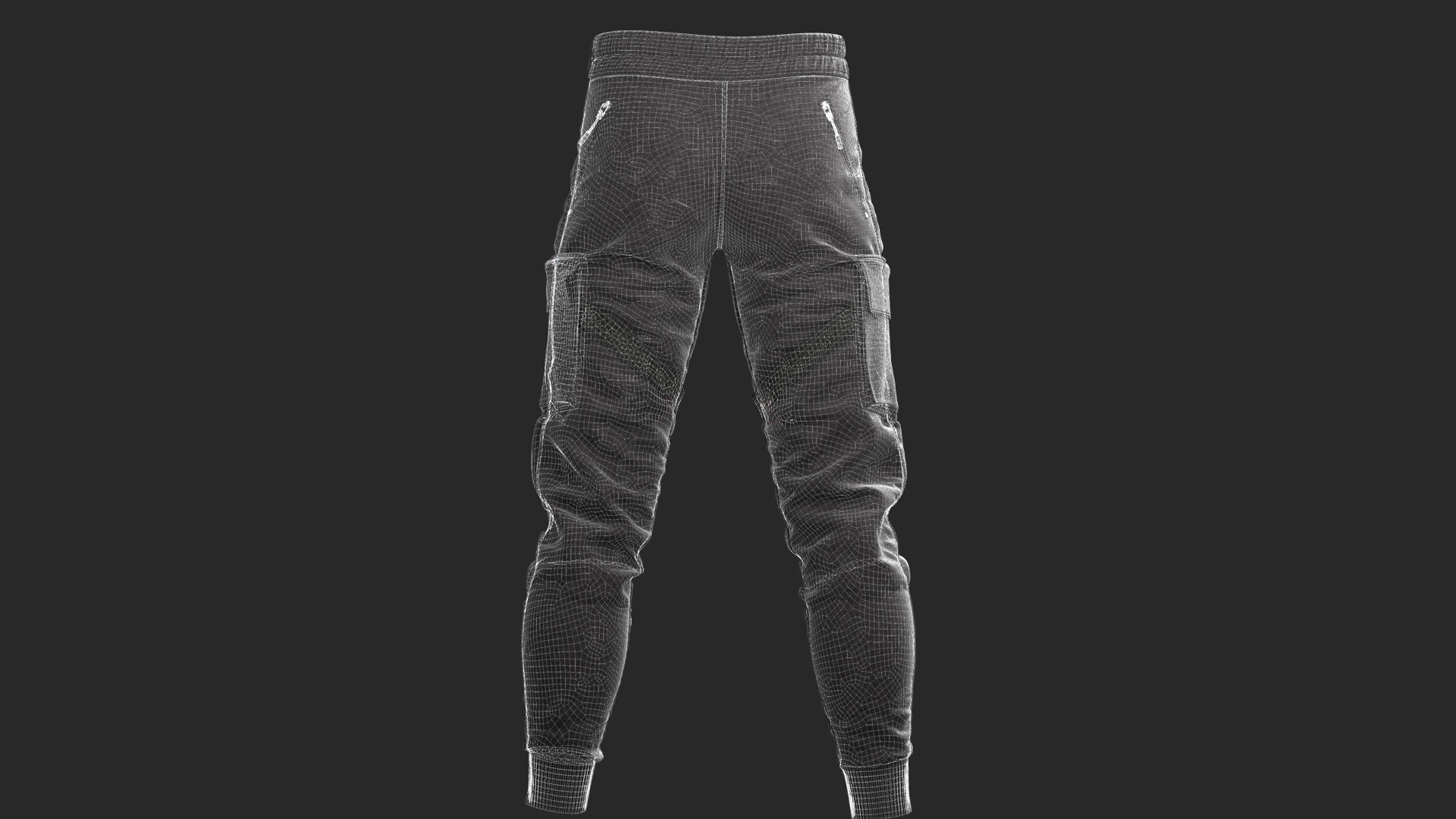 Free - Pant 1 - Marvelous Designer free 3D model | CGTrader
