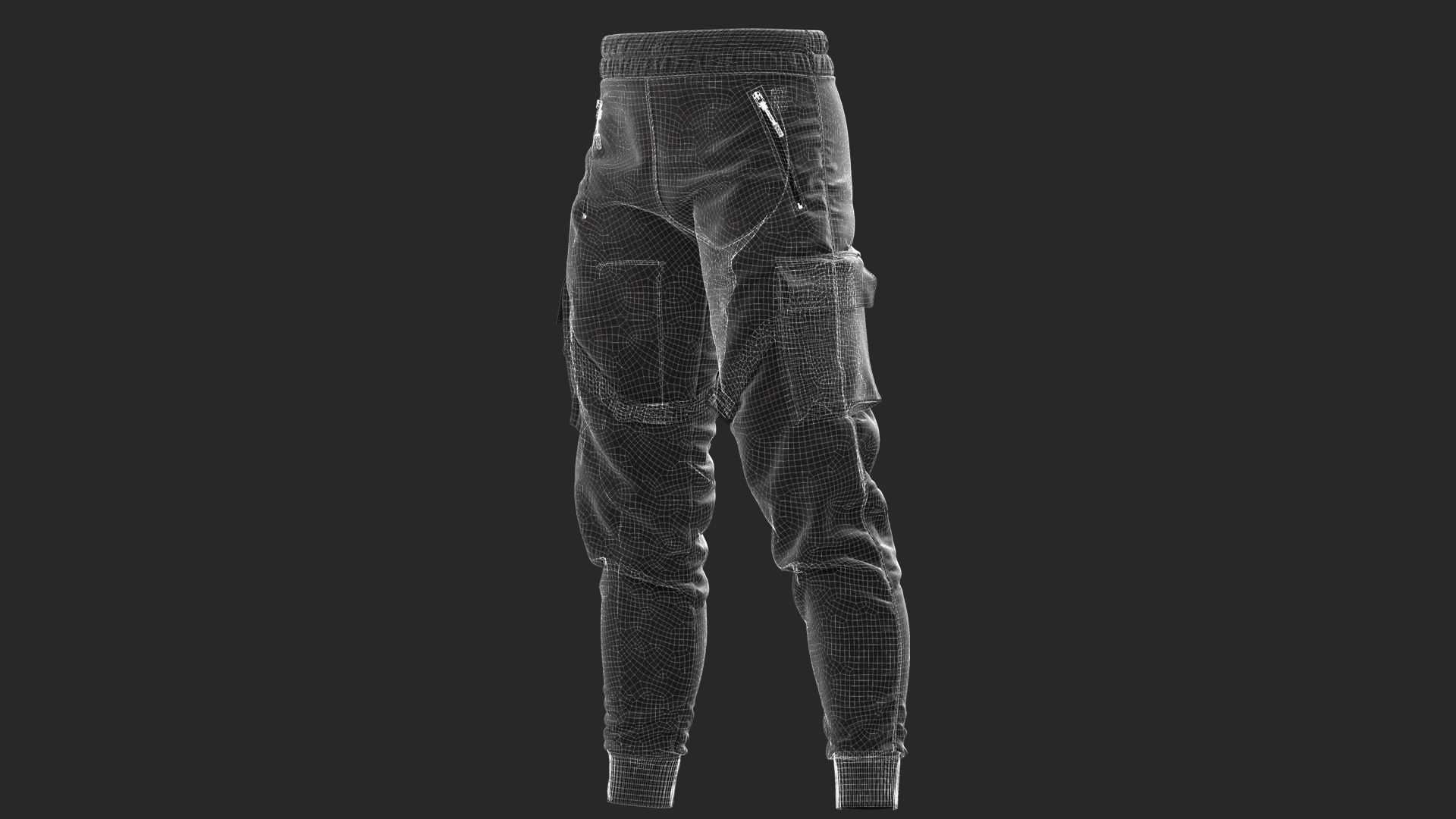 Free - Pant 1 - Marvelous Designer free 3D model | CGTrader