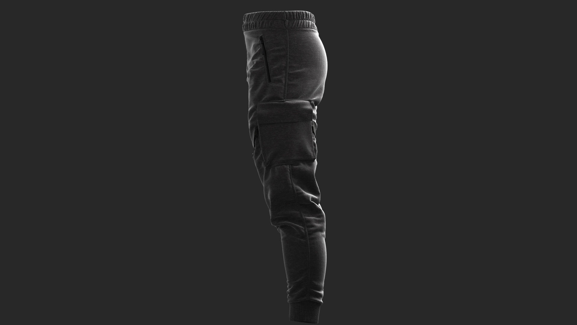 Free - Pant 1 - Marvelous Designer free 3D model | CGTrader