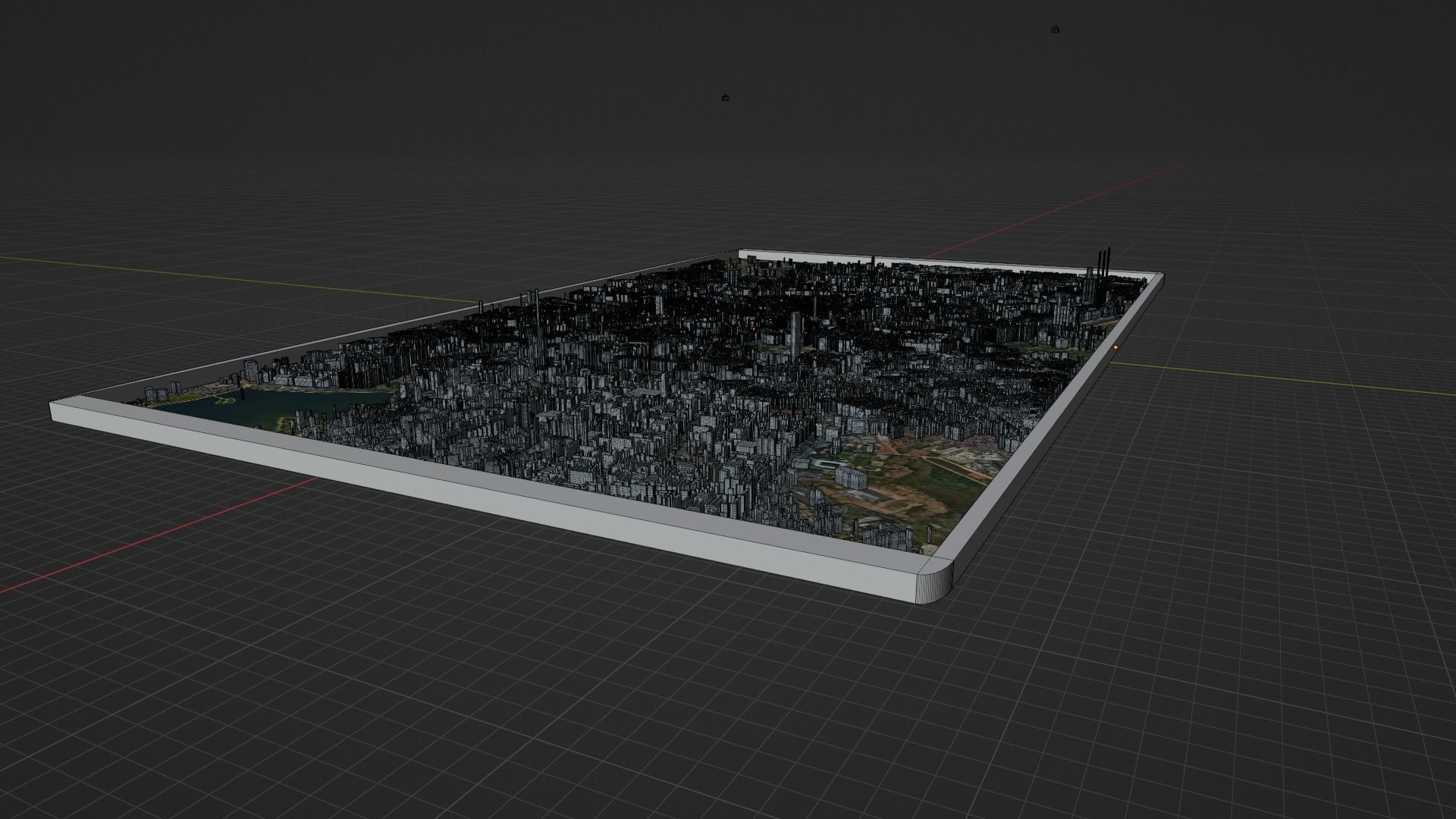 3D model City of Bucharest VR / AR / low-poly | CGTrader