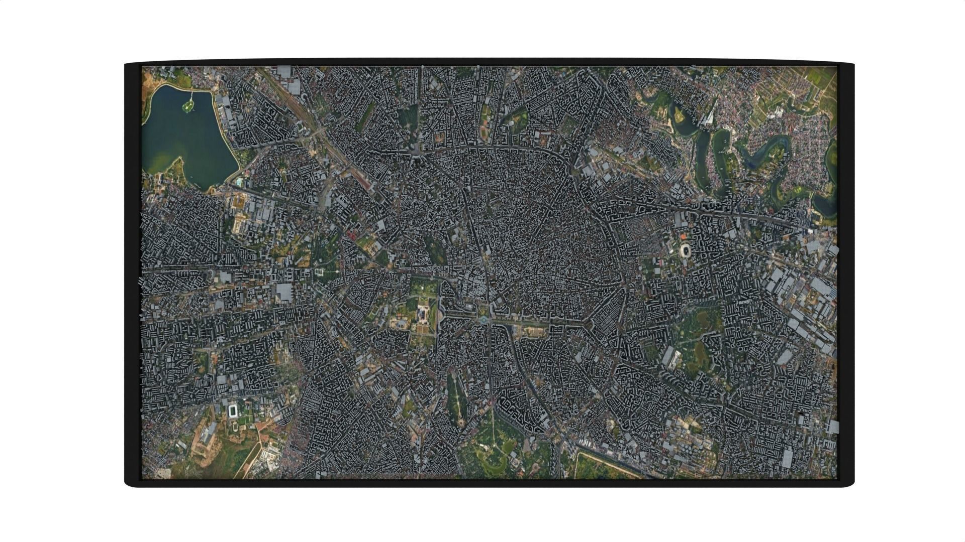 3D model City of Bucharest VR / AR / low-poly | CGTrader