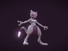 3D model Mewtwo pokemon VR / AR / low-poly | CGTrader