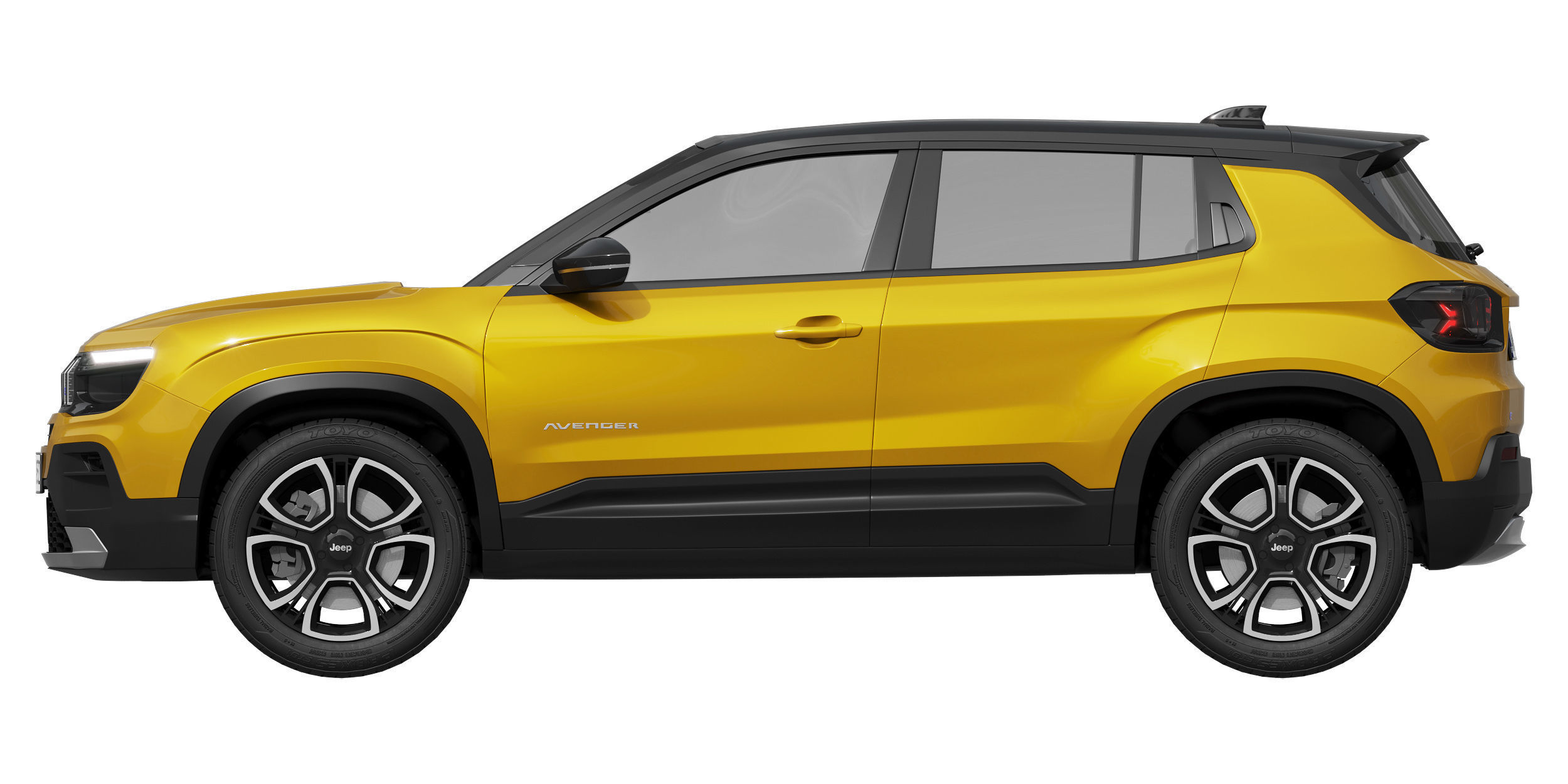Jeep Avenger 3D model | CGTrader