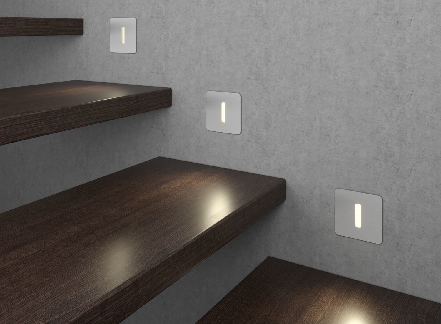 IT-724 Integrator Square Step Light LED Stair Light free 3D model ...