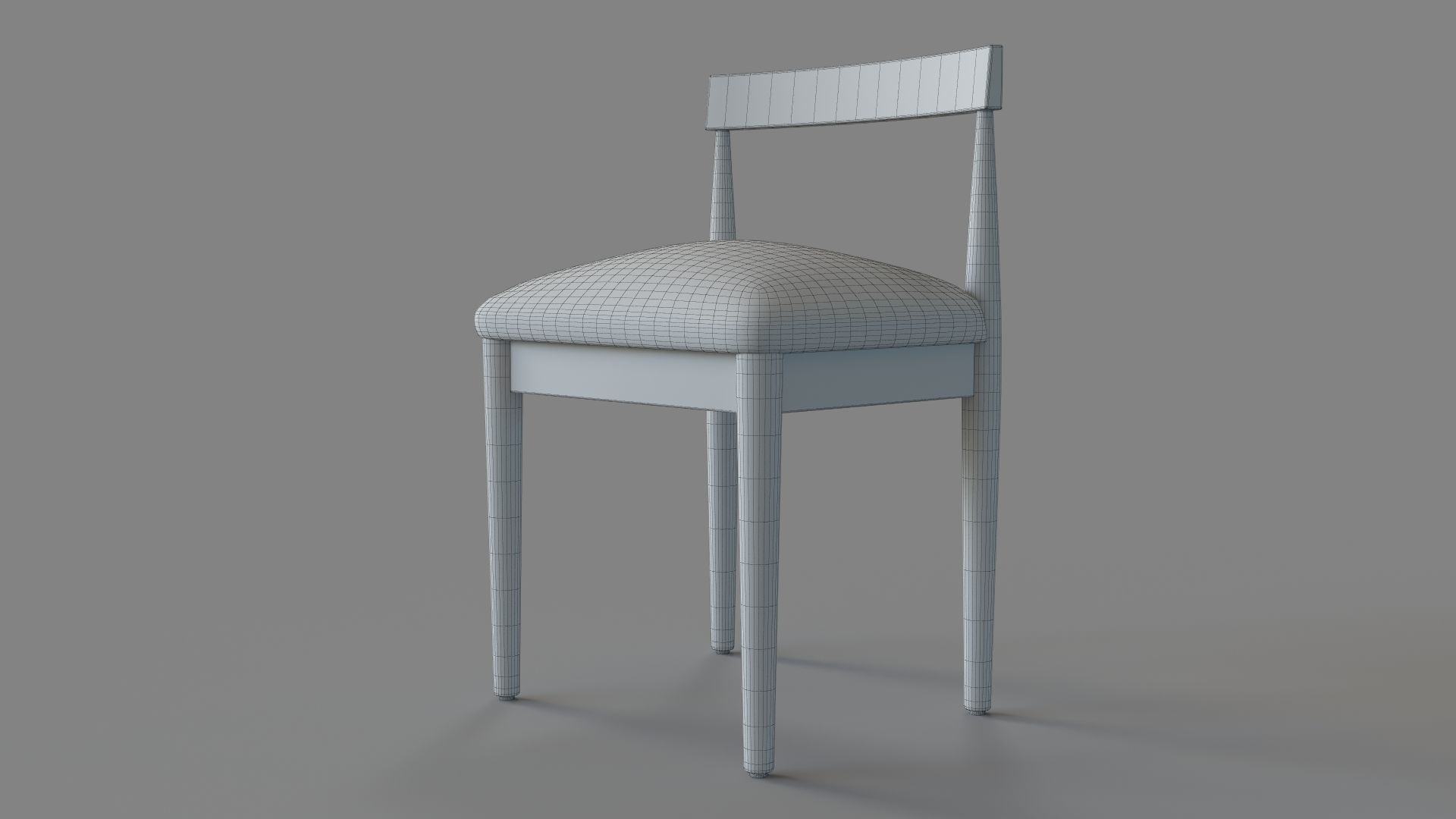 Toscano Dining Chair 3D model | CGTrader