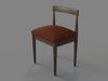 Toscano Dining Chair 3D model | CGTrader