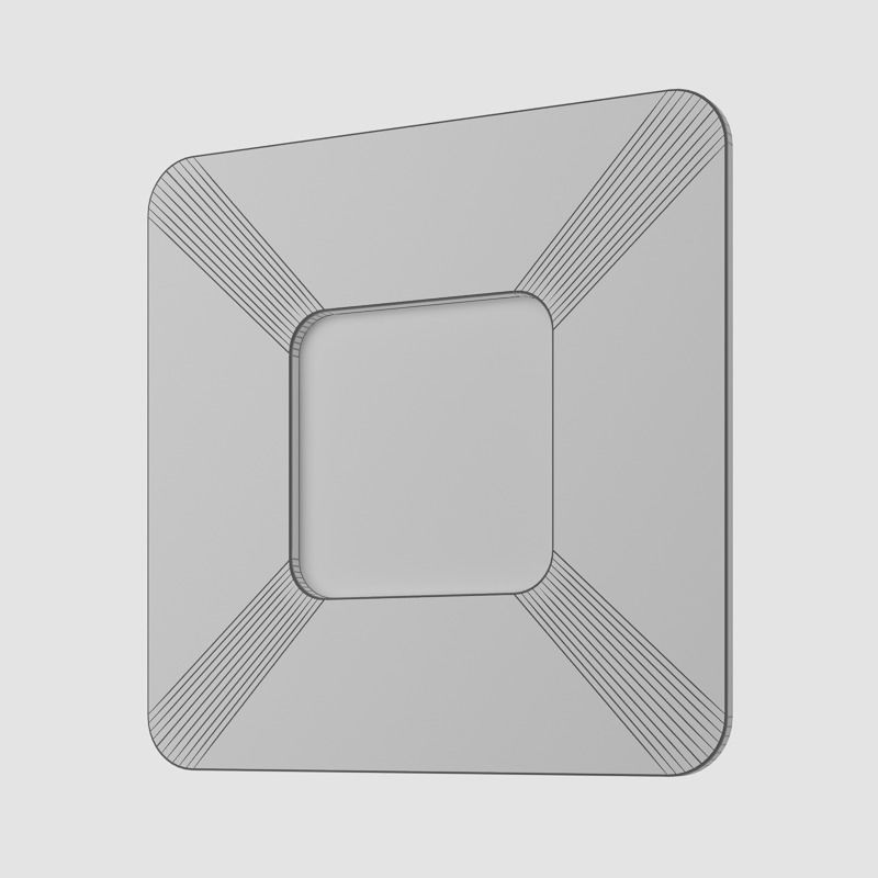 IT-725 Integrator Square Step Light LED Indoor Lighting free 3D model ...