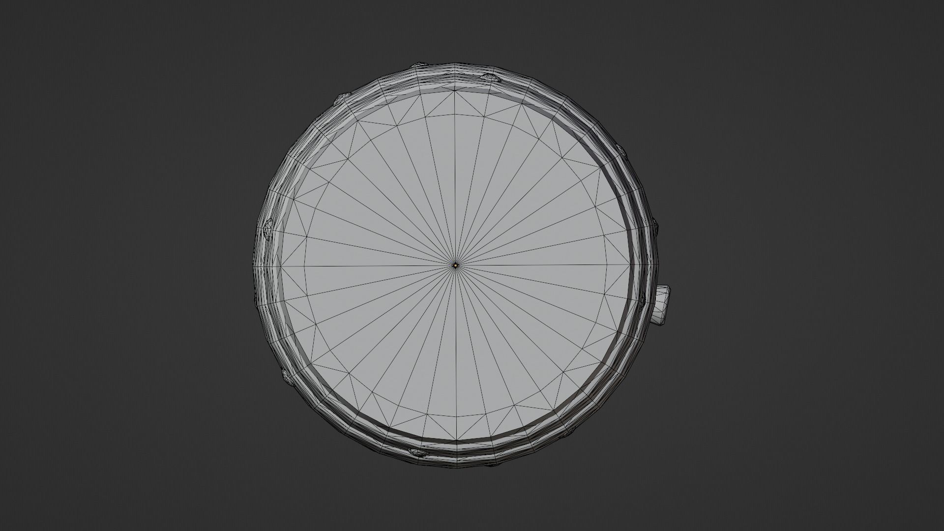 3D model GameReady Wooden Barrel VR / AR / low-poly | CGTrader