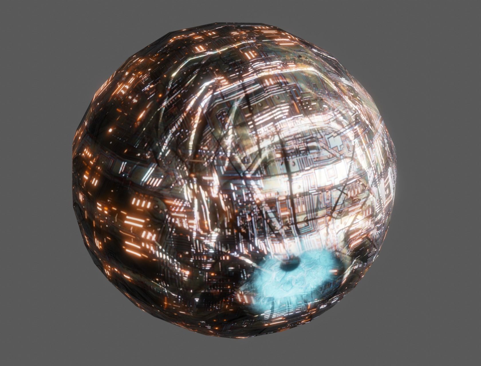 3D model Character Eye VR / AR / low-poly | CGTrader