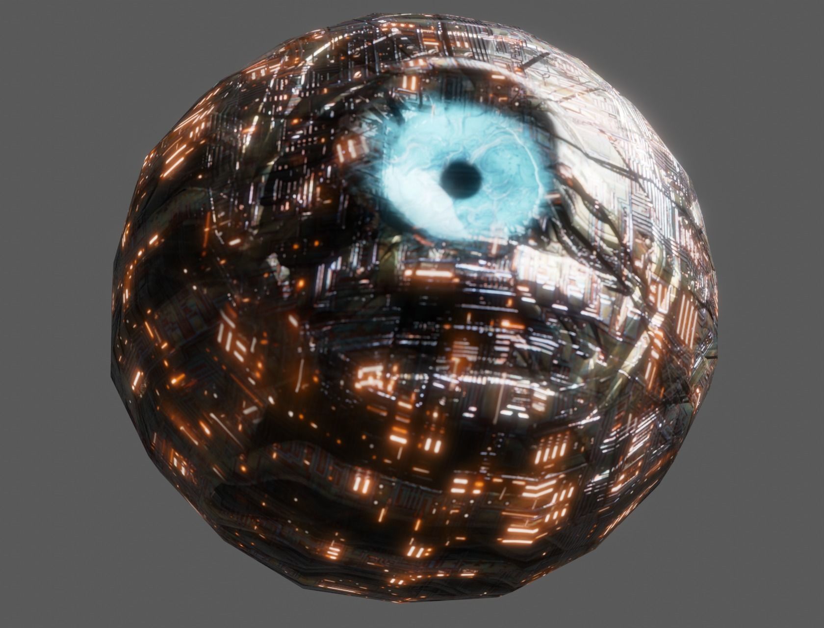 3D model Character Eye VR / AR / low-poly | CGTrader