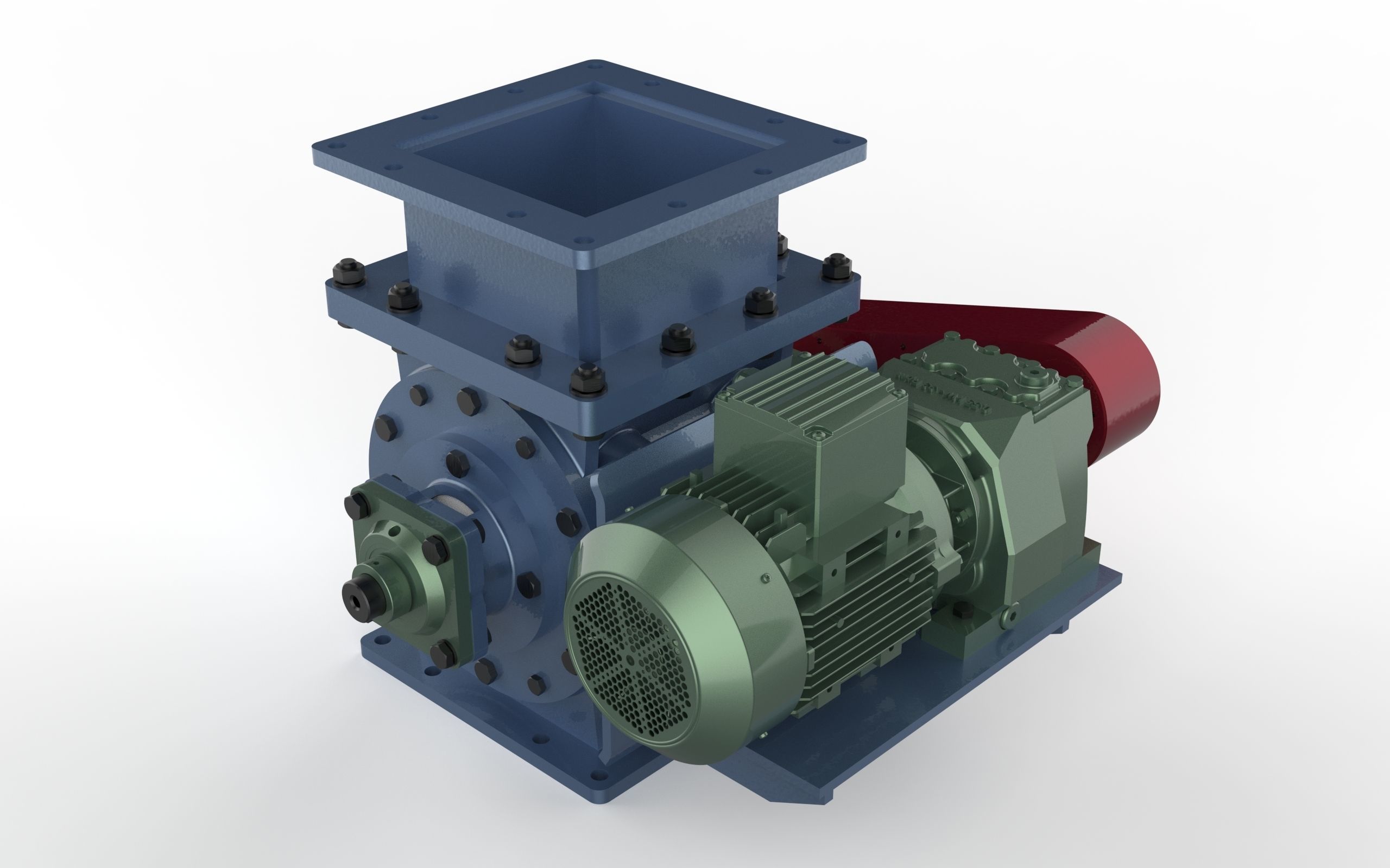 3D model Rotary valve VR / AR / low-poly | CGTrader