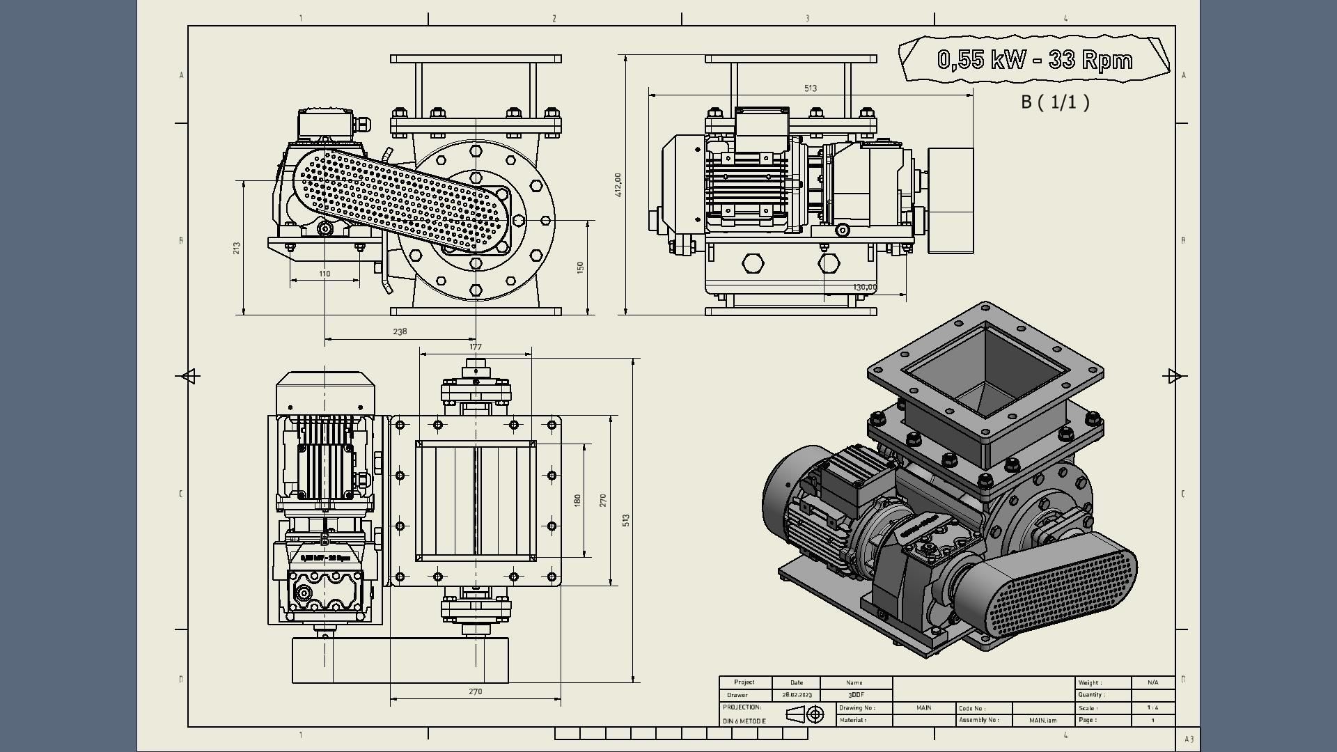 3D model Rotary valve VR / AR / low-poly | CGTrader