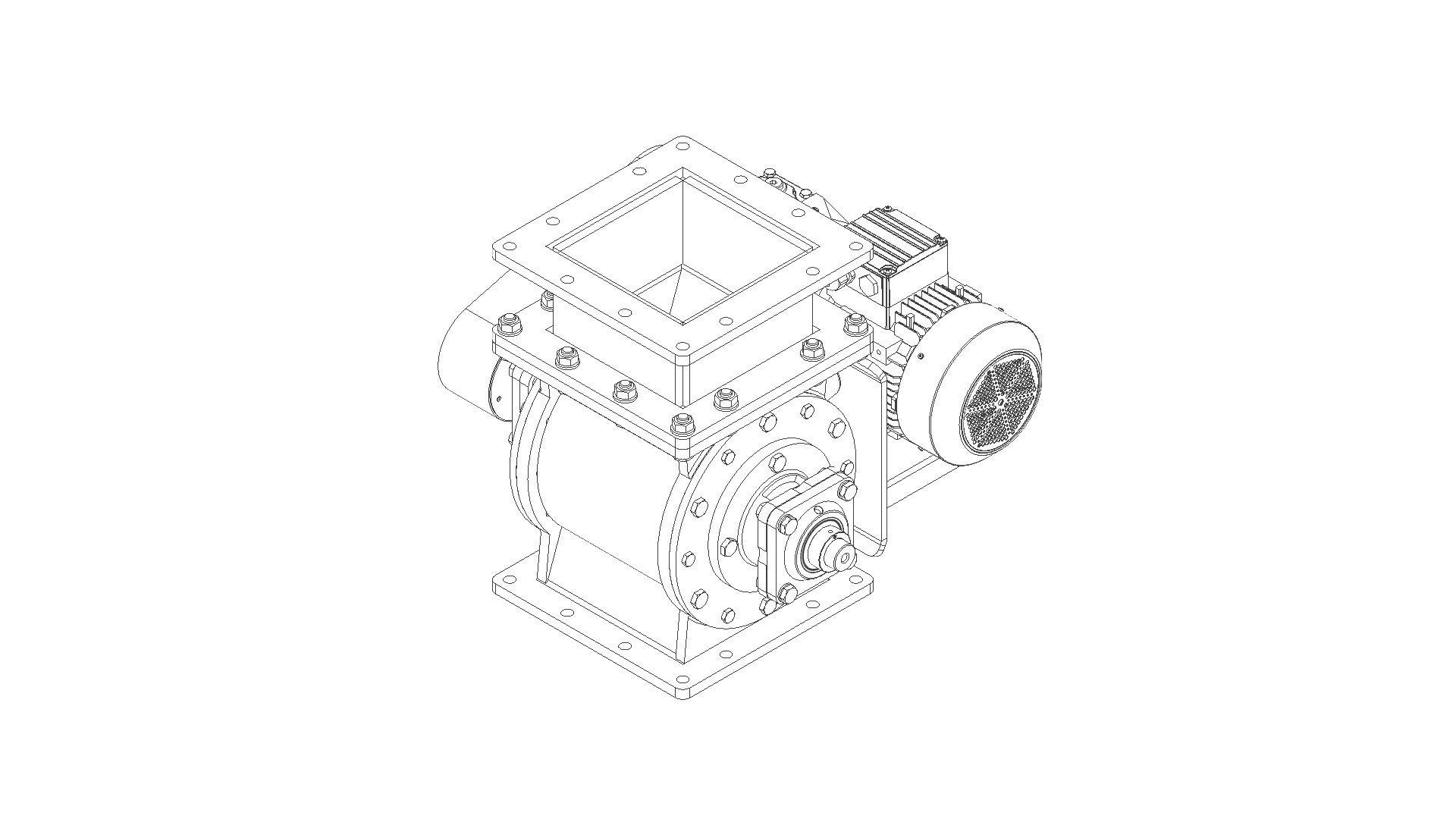 3D model Rotary valve VR / AR / low-poly | CGTrader