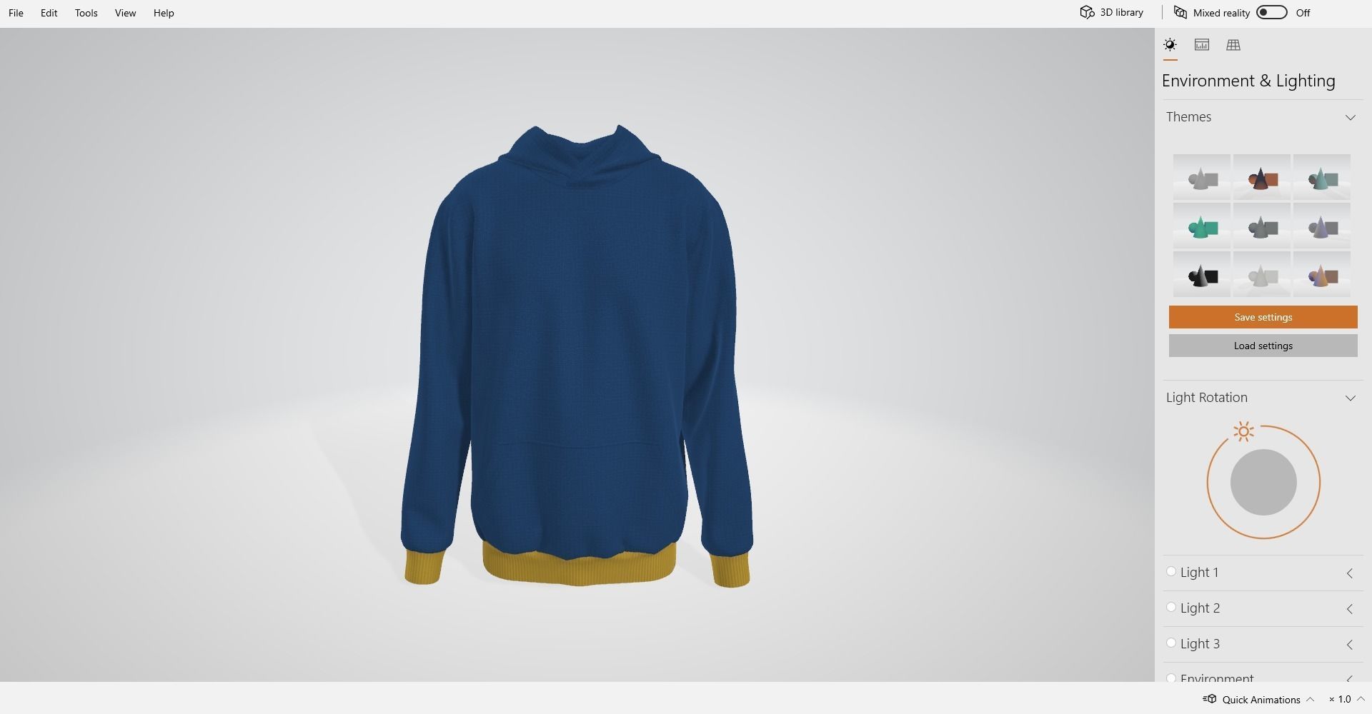 Set In Pullover Hoodie Design 3D model | CGTrader