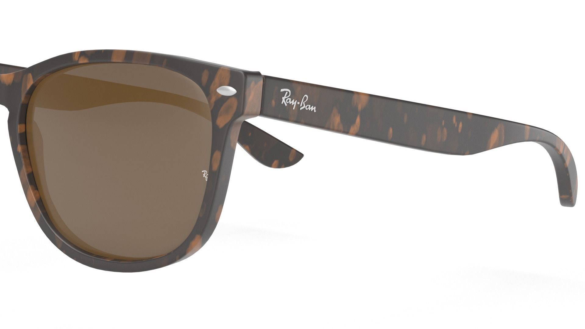 Ray Ban Polarized Brown Classic Tortoise Frame Sunglass 3D model | CGTrader