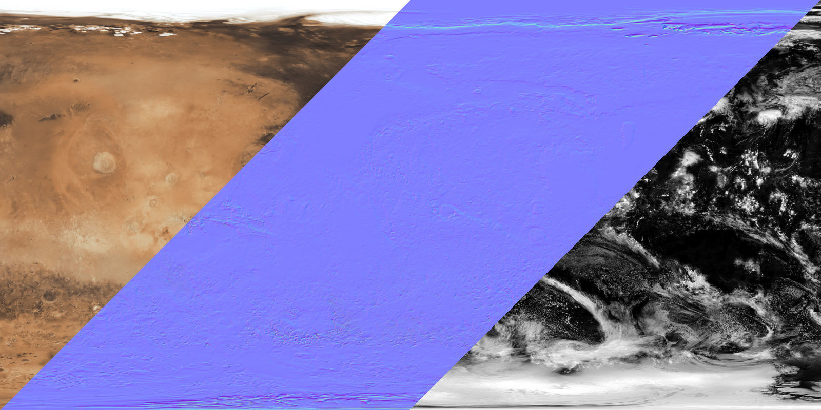 32k Photorealistic Mars for Blender 3D model | CGTrader