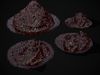 3D model Blood and Guts Piles VR / AR / low-poly | CGTrader