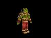 3D model ORC LOWPOLY with HANDPAINTED texture VR / AR / low-poly | CGTrader