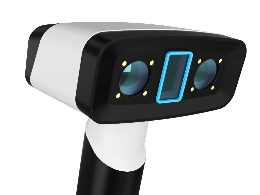 Handheld 3D Scanner 3D model | CGTrader