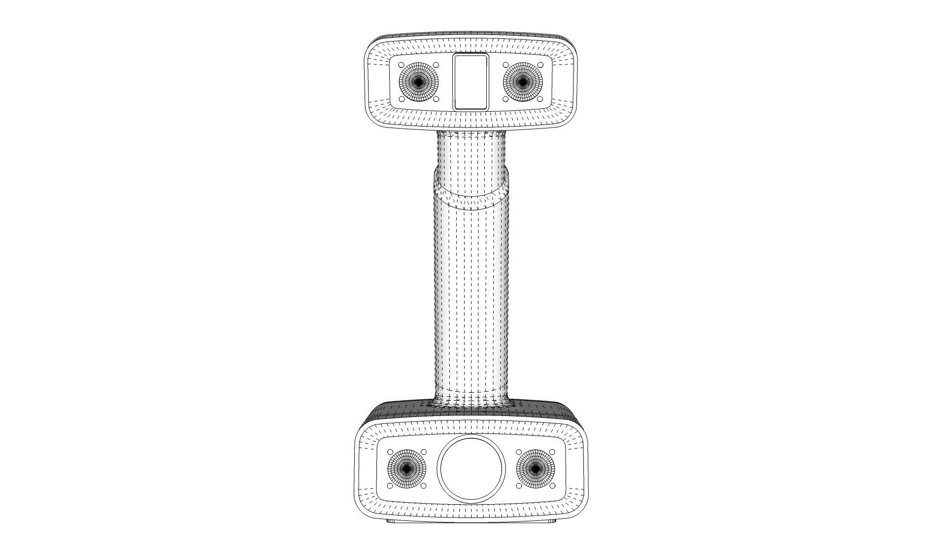 Handheld 3D Scanner 3D model | CGTrader