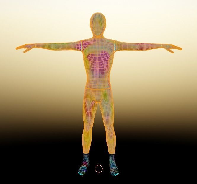 Dance animation 3D model animated rigged | CGTrader