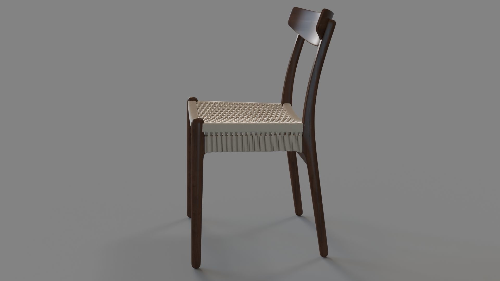 CH23 Side Chair 3D model | CGTrader