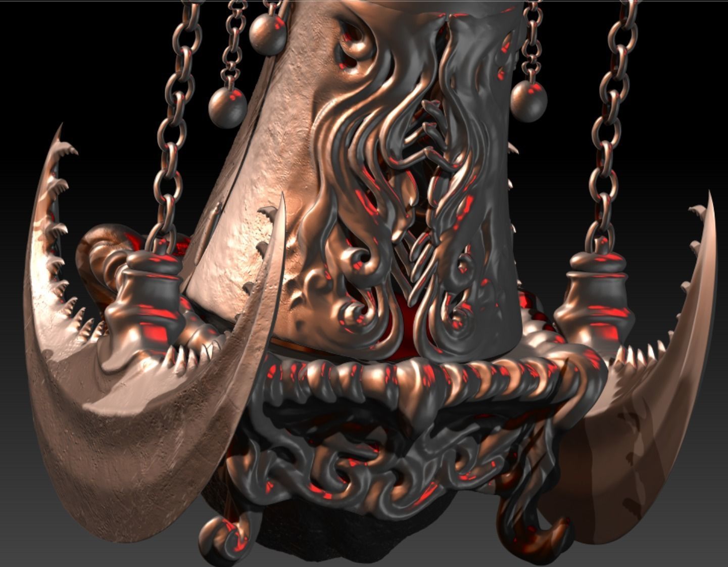 Elden ring abductor virgin 3D model 3D printable | CGTrader