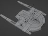 3D model Star Trek Engle-Class Starship VR / AR / low-poly | CGTrader