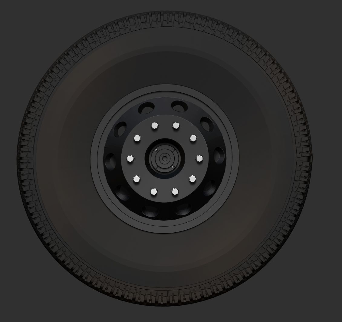 LP-321 truck cabin 3D model 3D printable | CGTrader