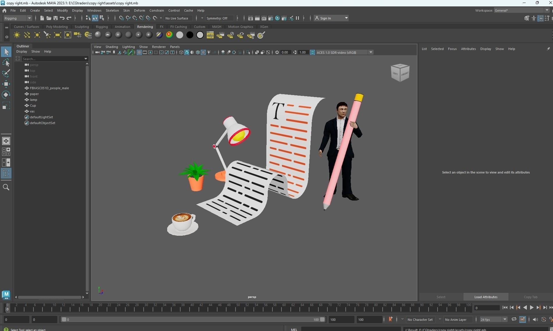 3D model Copy Right VR / AR / low-poly | CGTrader