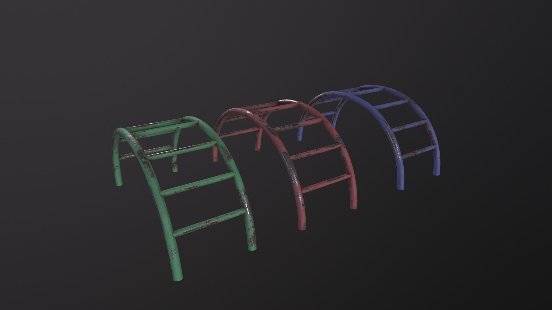 3D model Soviet Oldschool Climber 3D Model VR / AR / low-poly | CGTrader