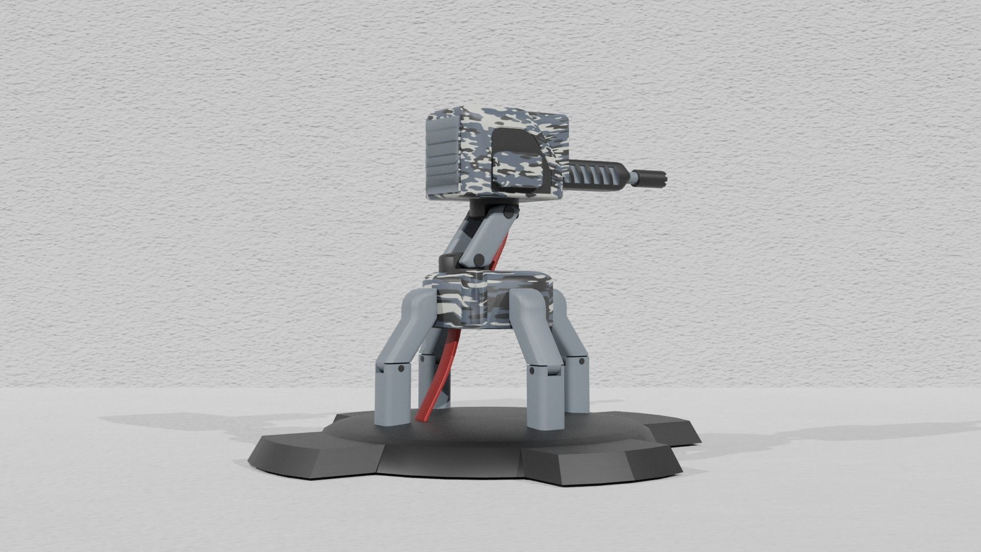 Turret Models 3D model | CGTrader