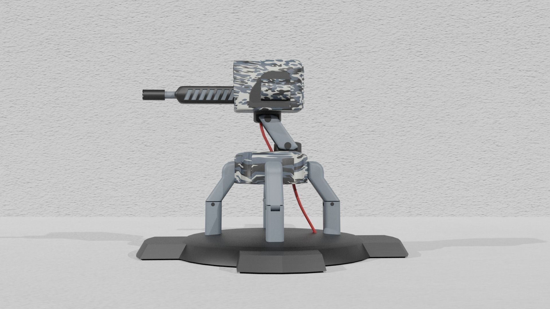 Turret Models 3D model | CGTrader