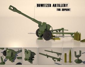 Howitzer 3D Printing Models | CGTrader