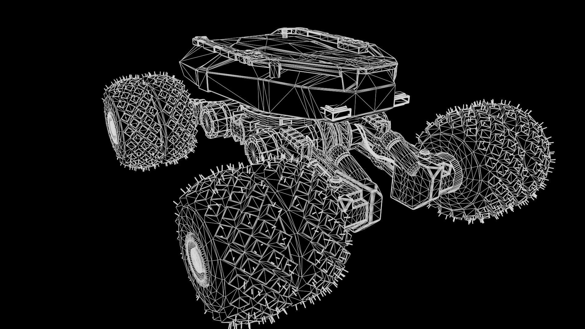 3D model EVE Electric Vehicle 3D VR / AR / low-poly | CGTrader