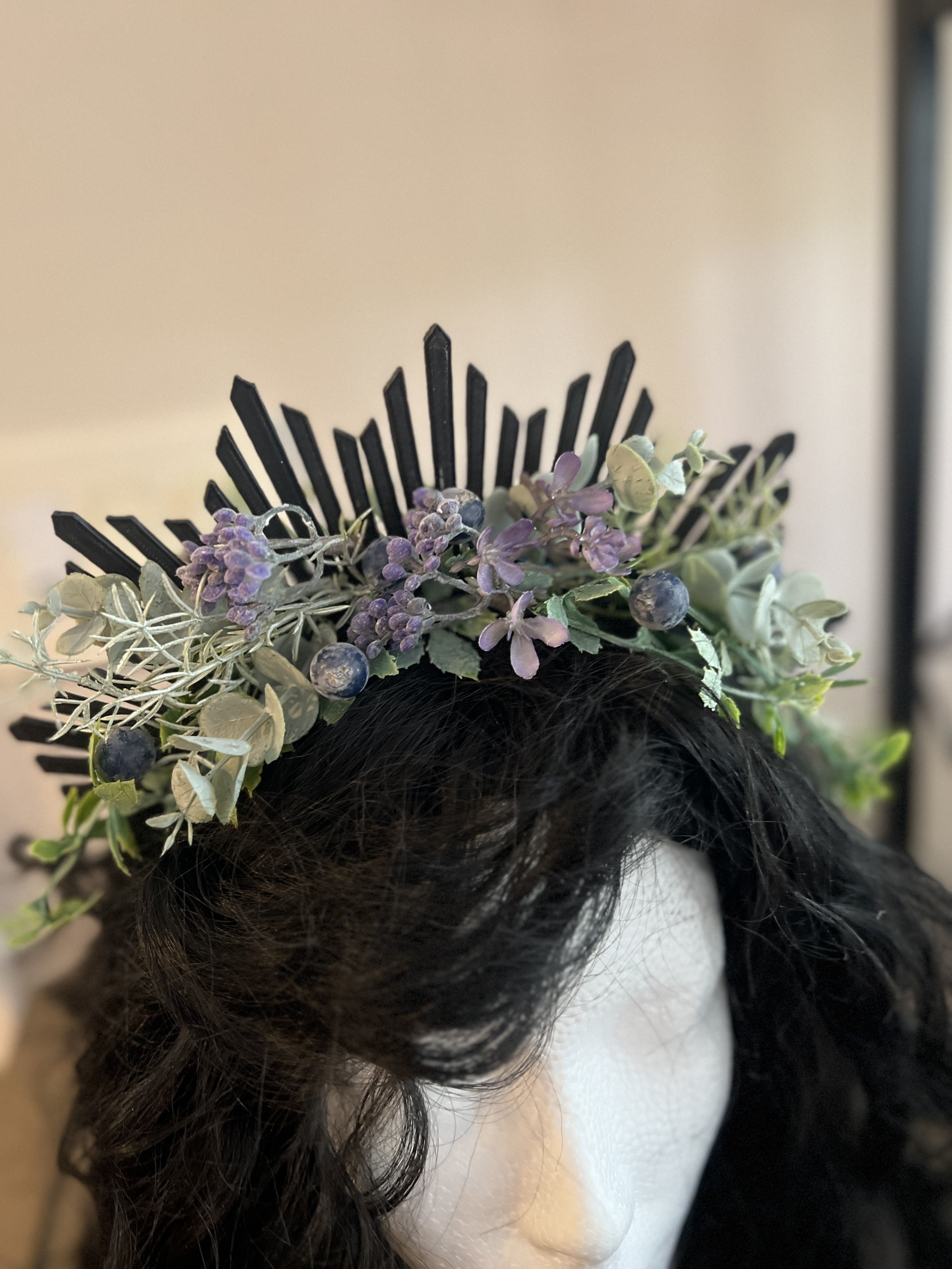 Sunburst Halo Tiara STL Files for 3D Printing 3D model 3D printable ...