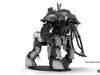 Centaur knight conversion kit - Chaos armour pack only 3D model 3D ...