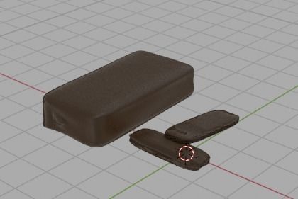 3D model Marijuana CBD Cannabis Hash Brick with Slat VR / AR / low-poly ...