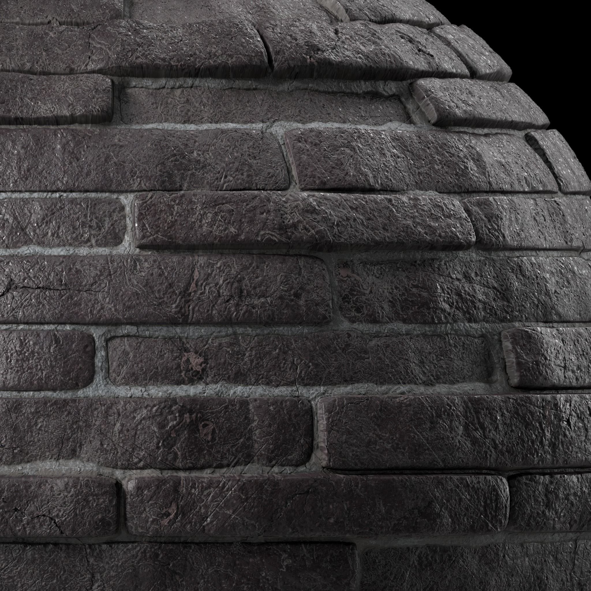 Texture Stone Wall Materials 44- Stone walls Sbsar Pbr 4k Seamless VR ...